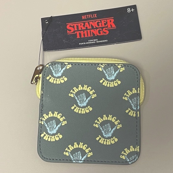 Netflix | Bags | Stranger Things Coin Pouch | Poshmark